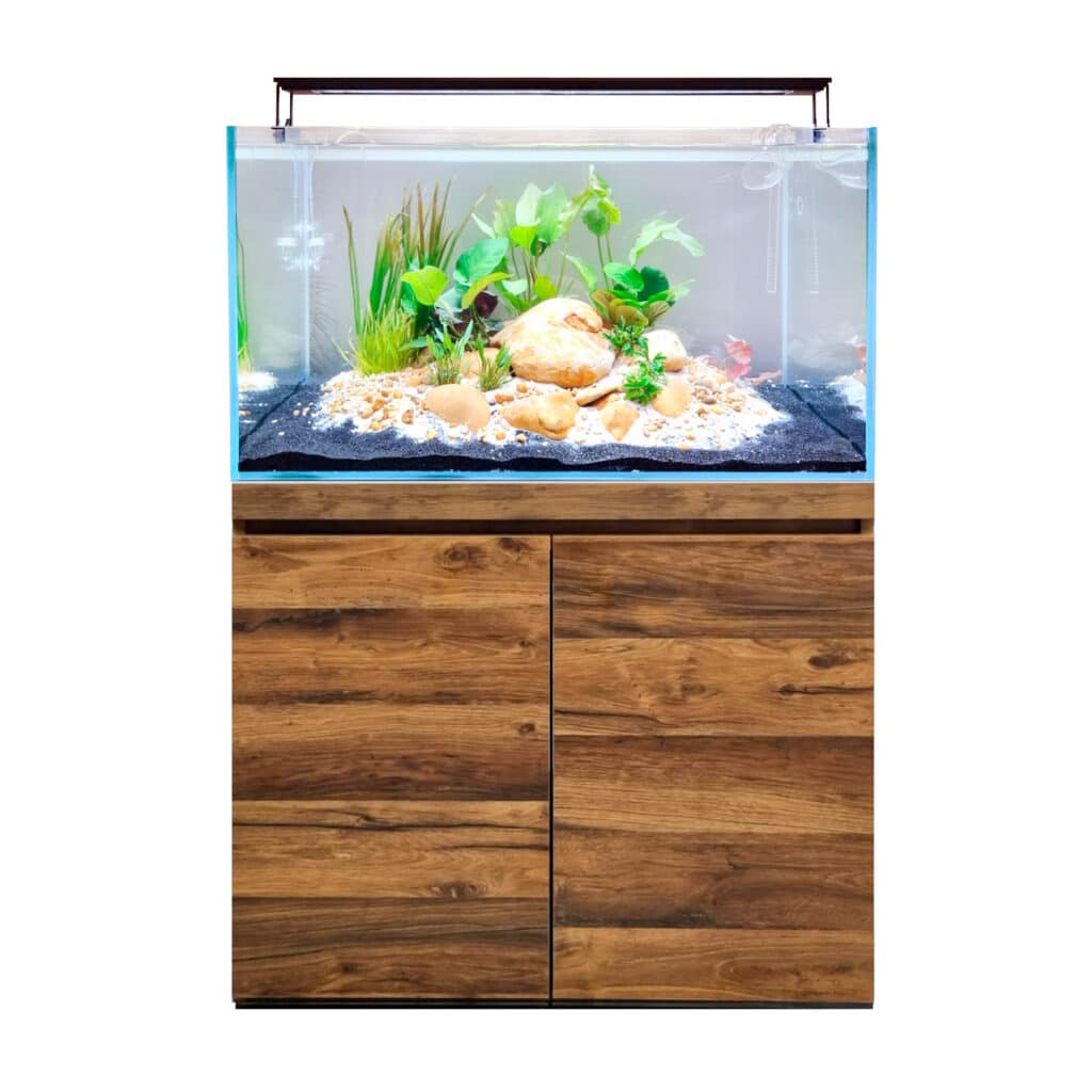 Fluval Visi-White Rimless Tank 90P 53 gallon Aquarium | PET-TOPIA