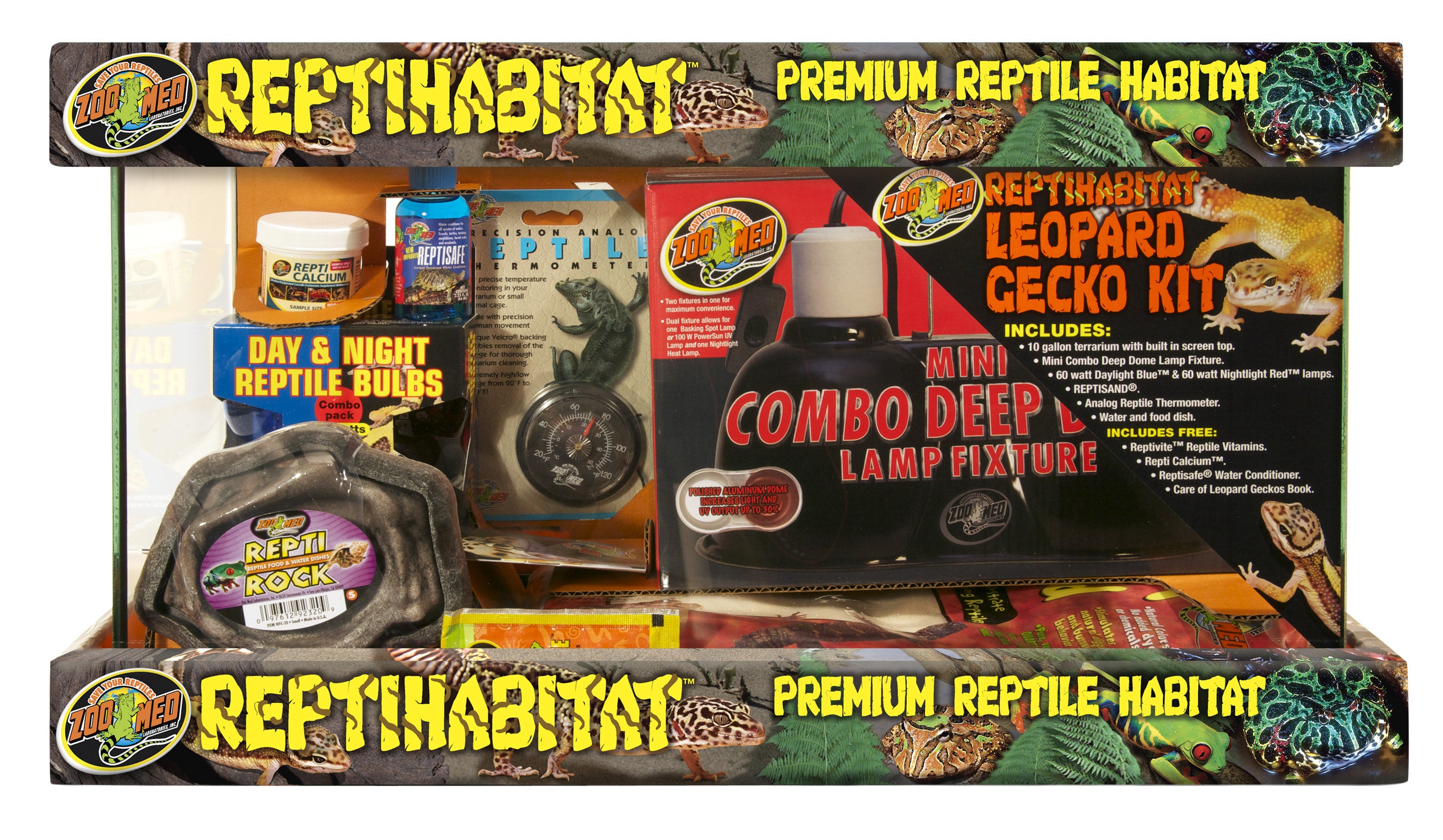 Polymer Clay Tools Zoo Med Leopard Gecko Food - Complete Nutrition Diet ...